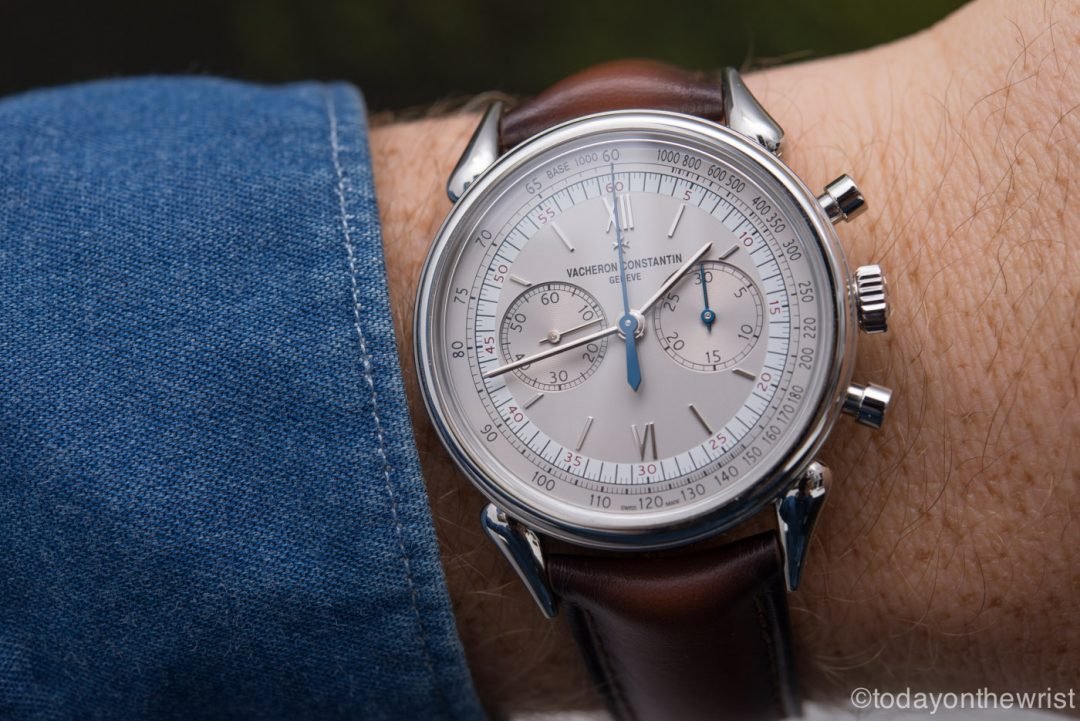 Vacheron Constantin Historiques Cornes de Vache 1955 в стали