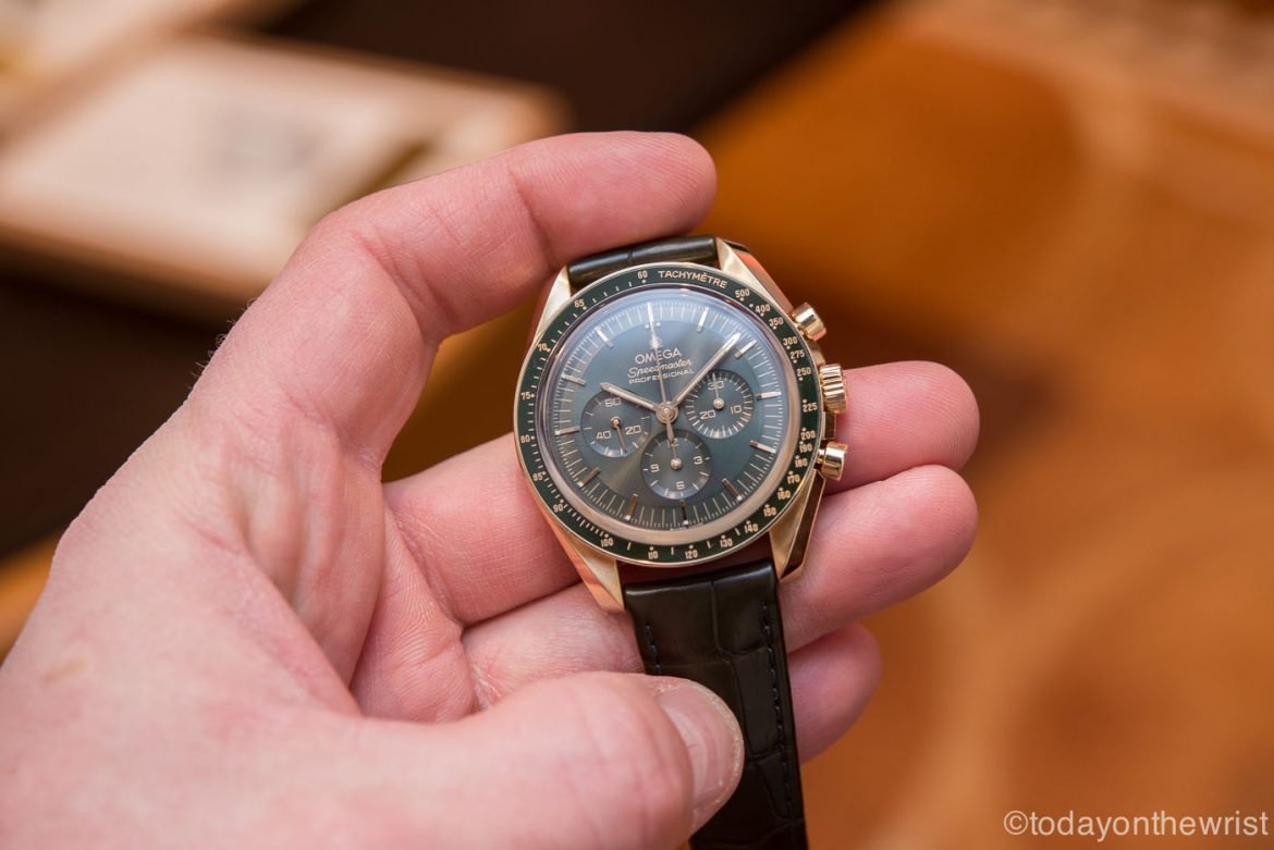 Omega Speedmaster Moonwatch Moonshine Gold