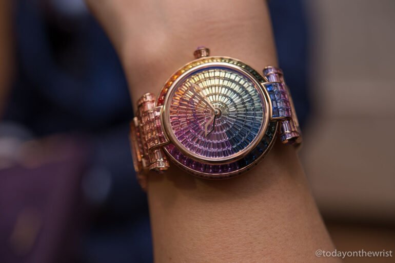 Chopard Imperiale Joaillerie Rainbow - Today on the wrist - An online ...
