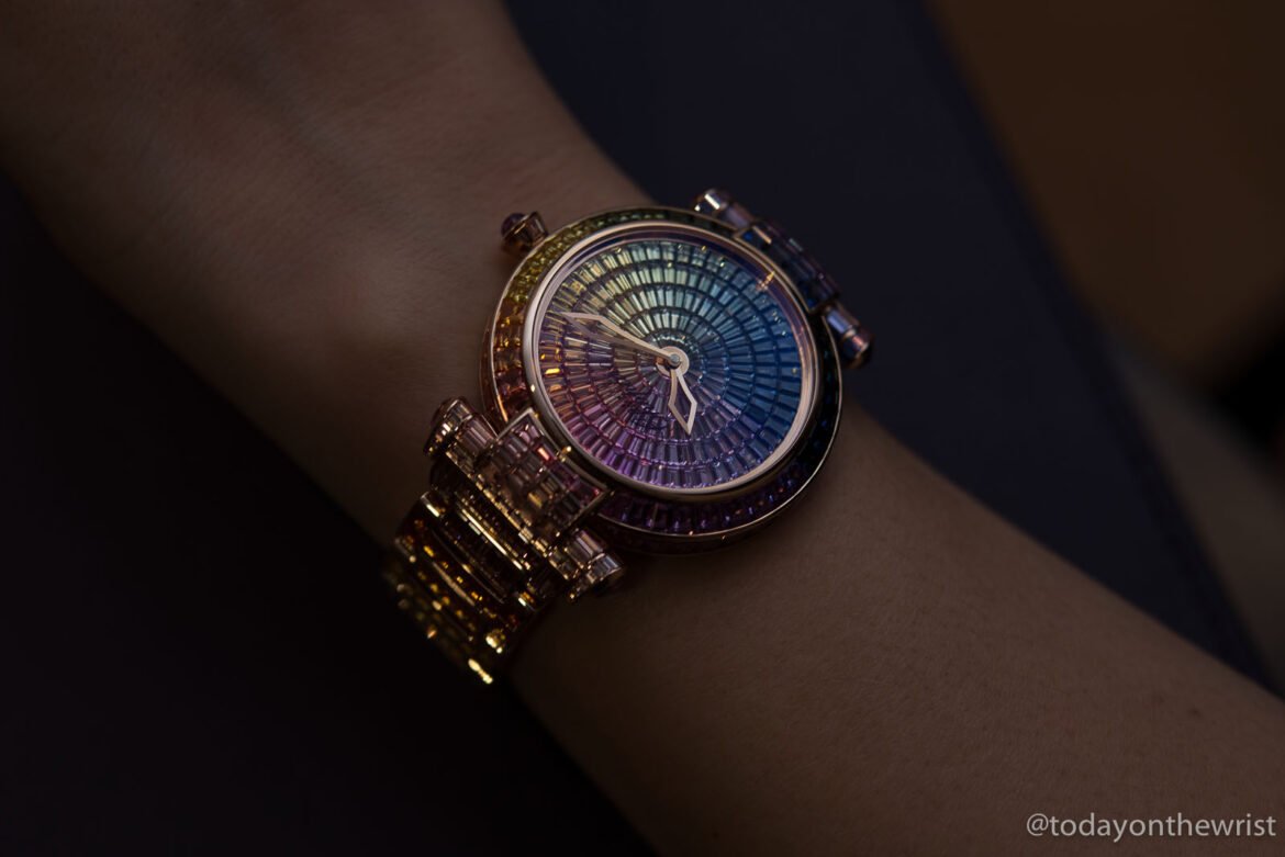 Chopard Imperiale Joaillerie Rainbow - Today on the wrist - An online ...