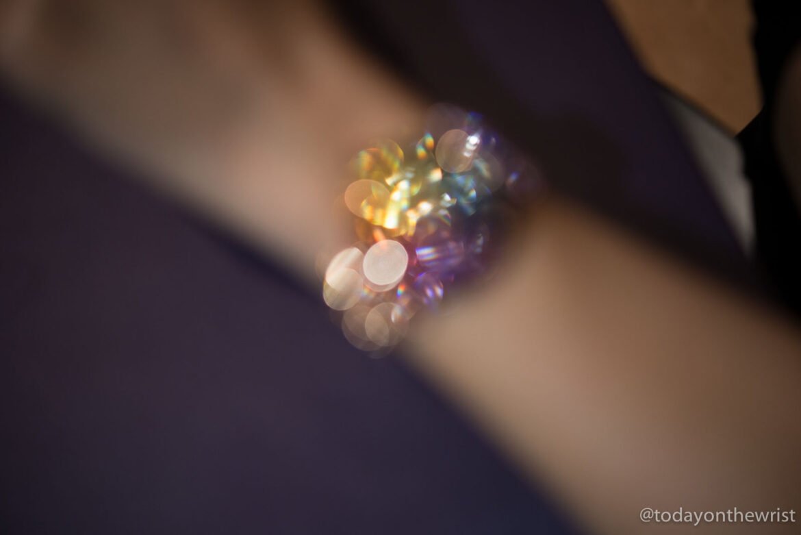 Chopard Imperiale Joaillerie Rainbow - Today on the wrist - An online ...