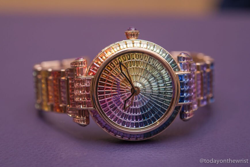 Chopard Imperiale Joaillerie Rainbow - Today on the wrist - An online ...