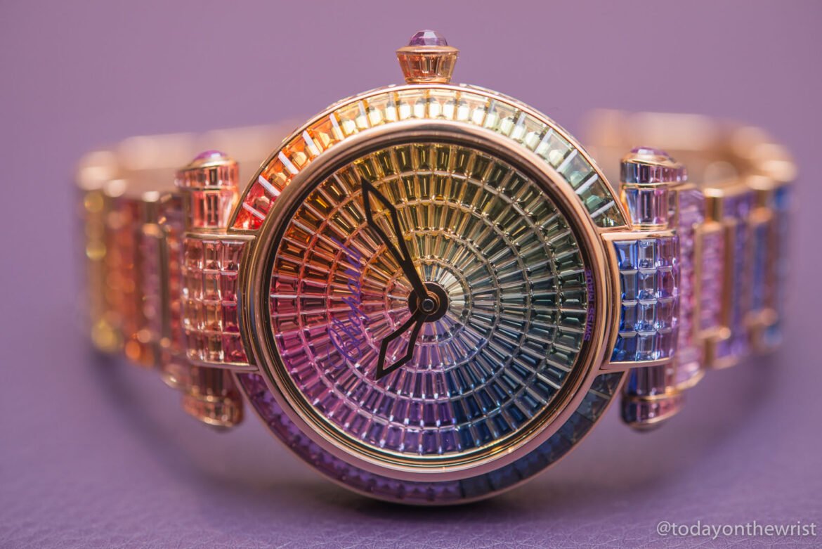 Chopard Imperiale Joaillerie Rainbow - Today on the wrist - An online ...