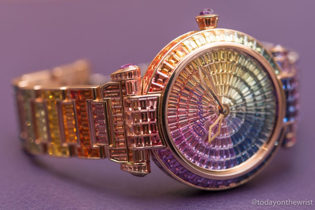 Chopard Imperiale Joaillerie Rainbow - Today on the wrist - An online ...
