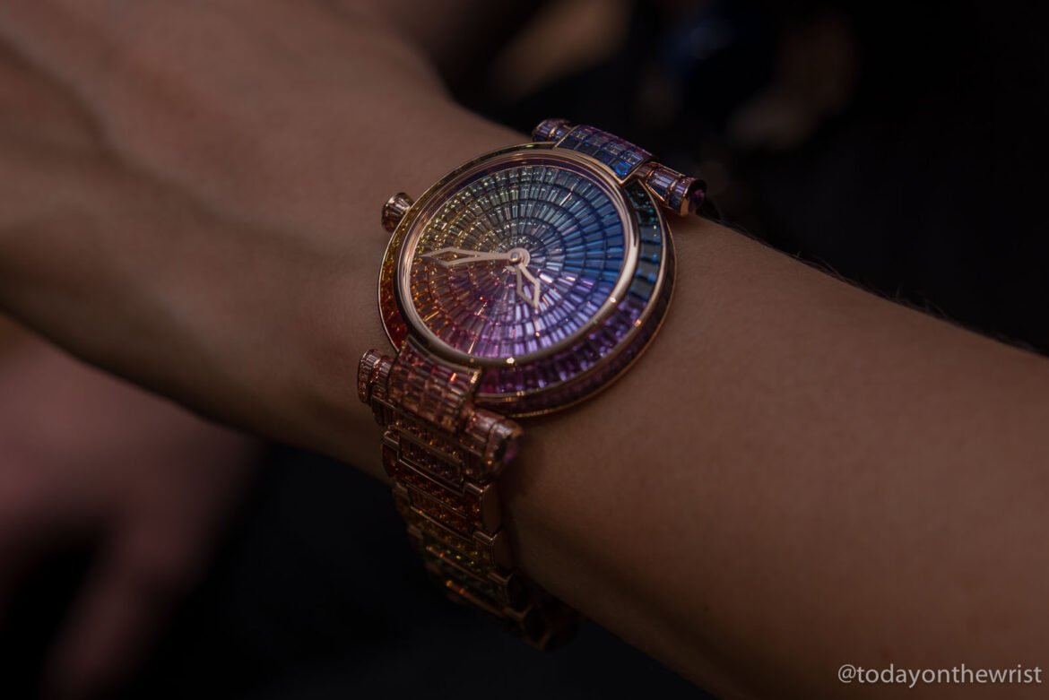 Chopard Imperiale Joaillerie Rainbow - Today on the wrist - An online ...