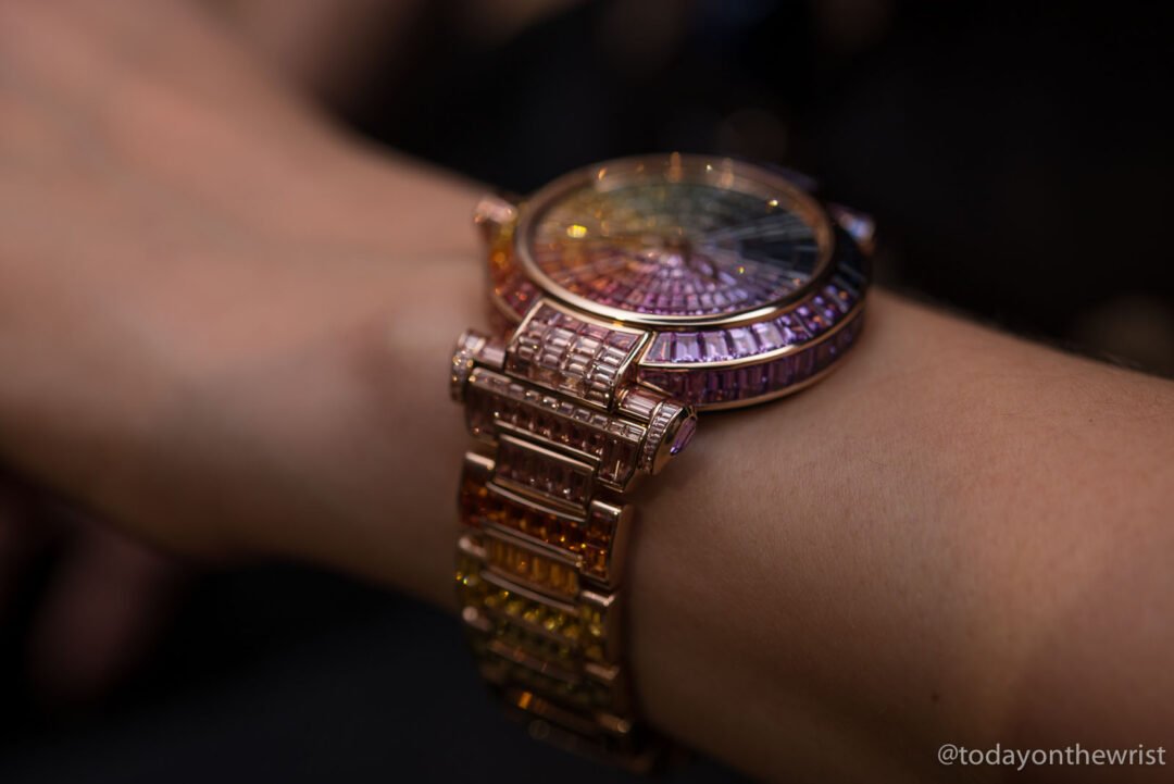 Chopard Imperiale Joaillerie Rainbow - Today on the wrist - An online ...