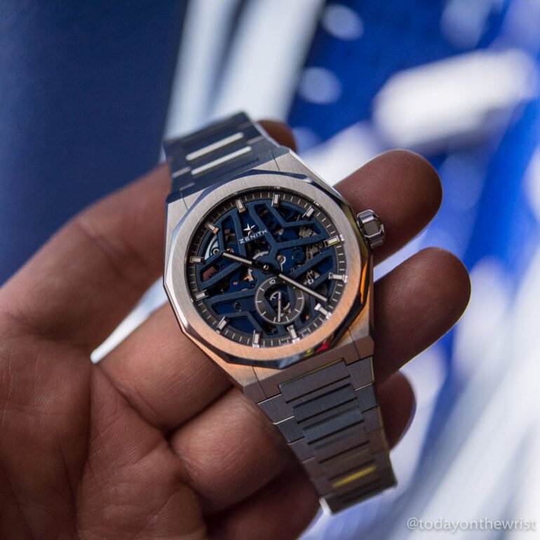 The new Zenith Defy Skyline Skeleton