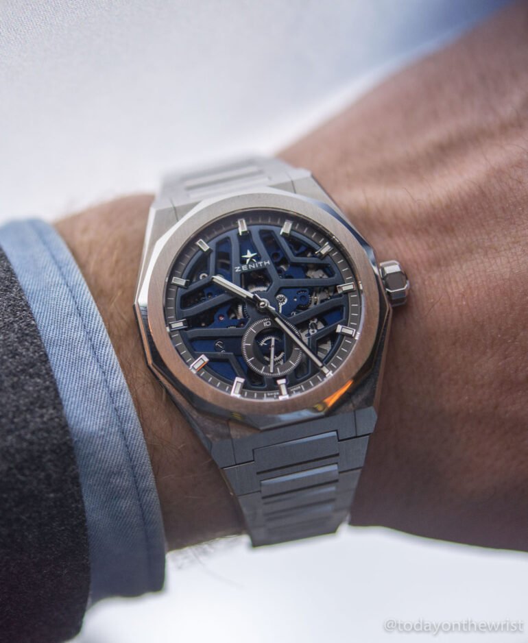 The new Zenith Defy Skyline Skeleton