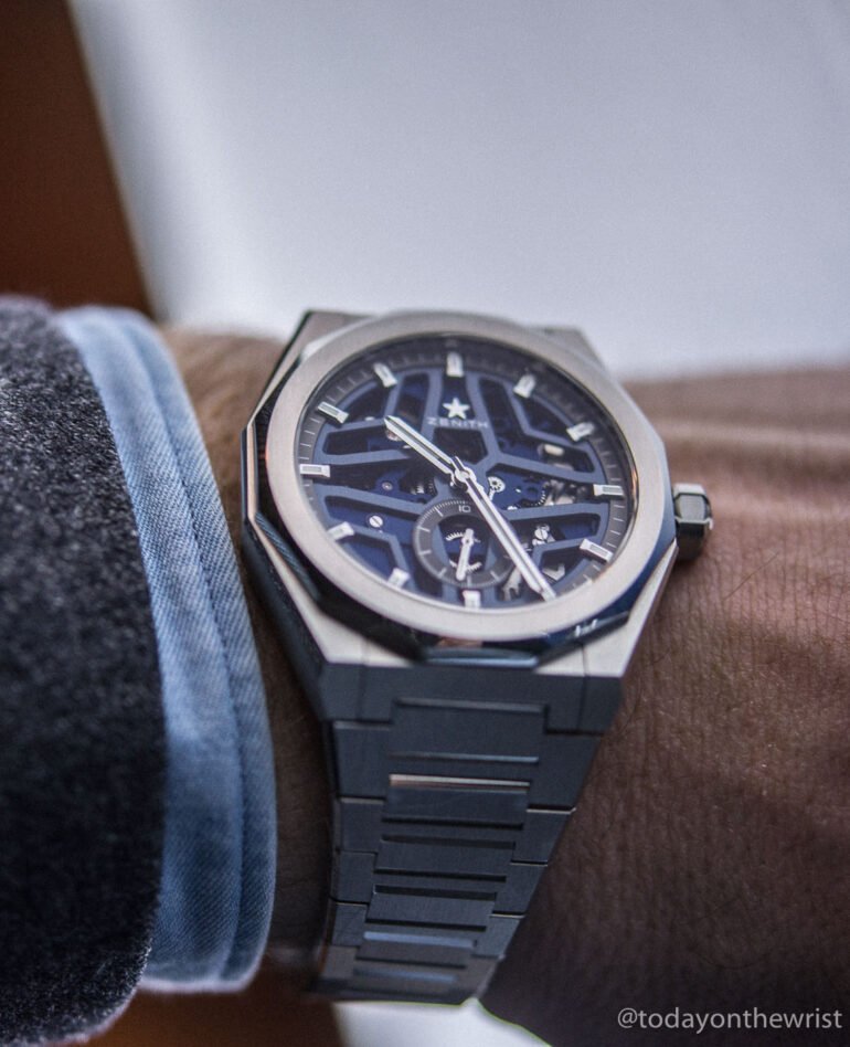 The new Zenith Defy Skyline Skeleton