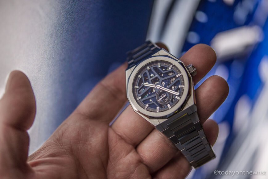 The new Zenith Defy Skyline Skeleton
