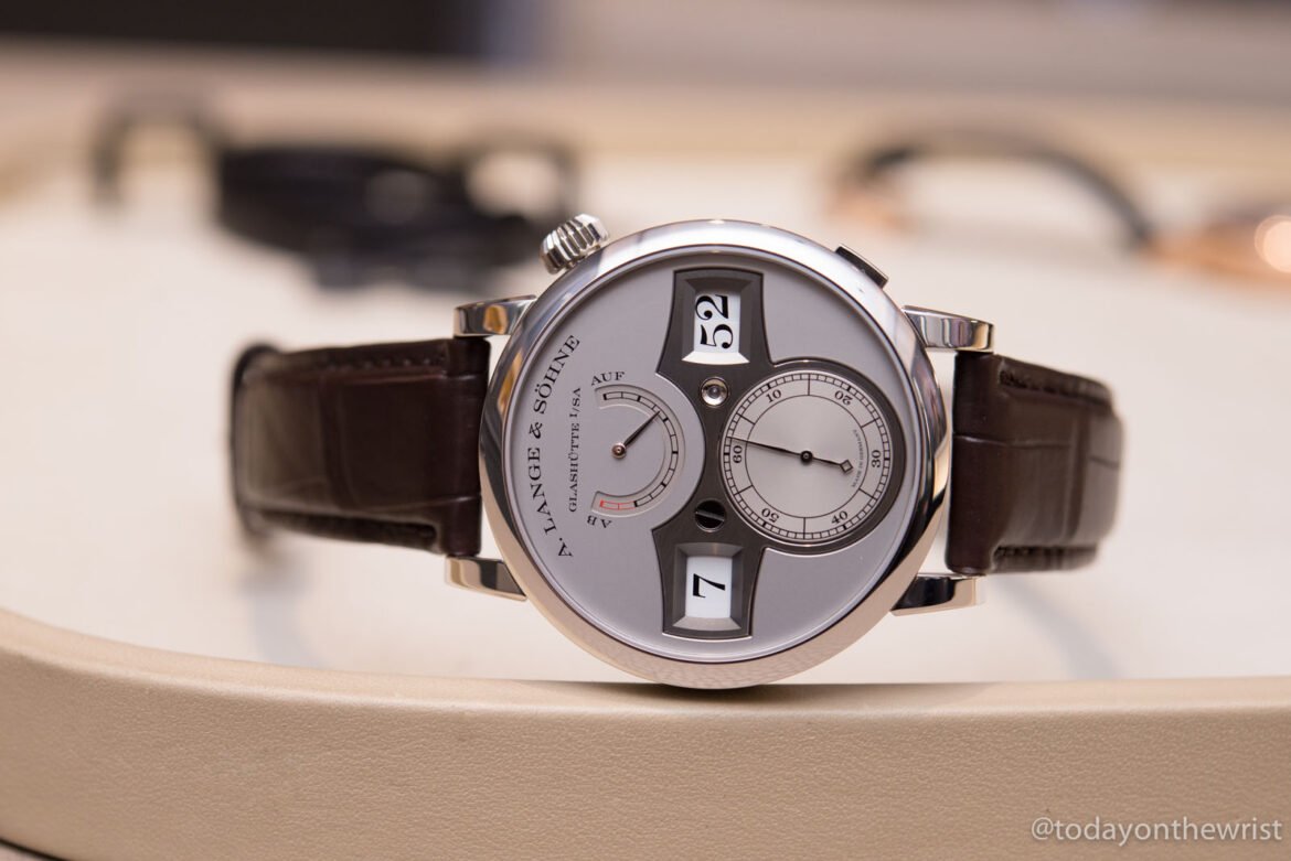 Exploring the latest generation of the A. Lange & Söhne Zeitwerk