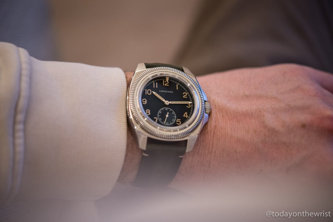 Introducing the new Longines Pilot Majetek