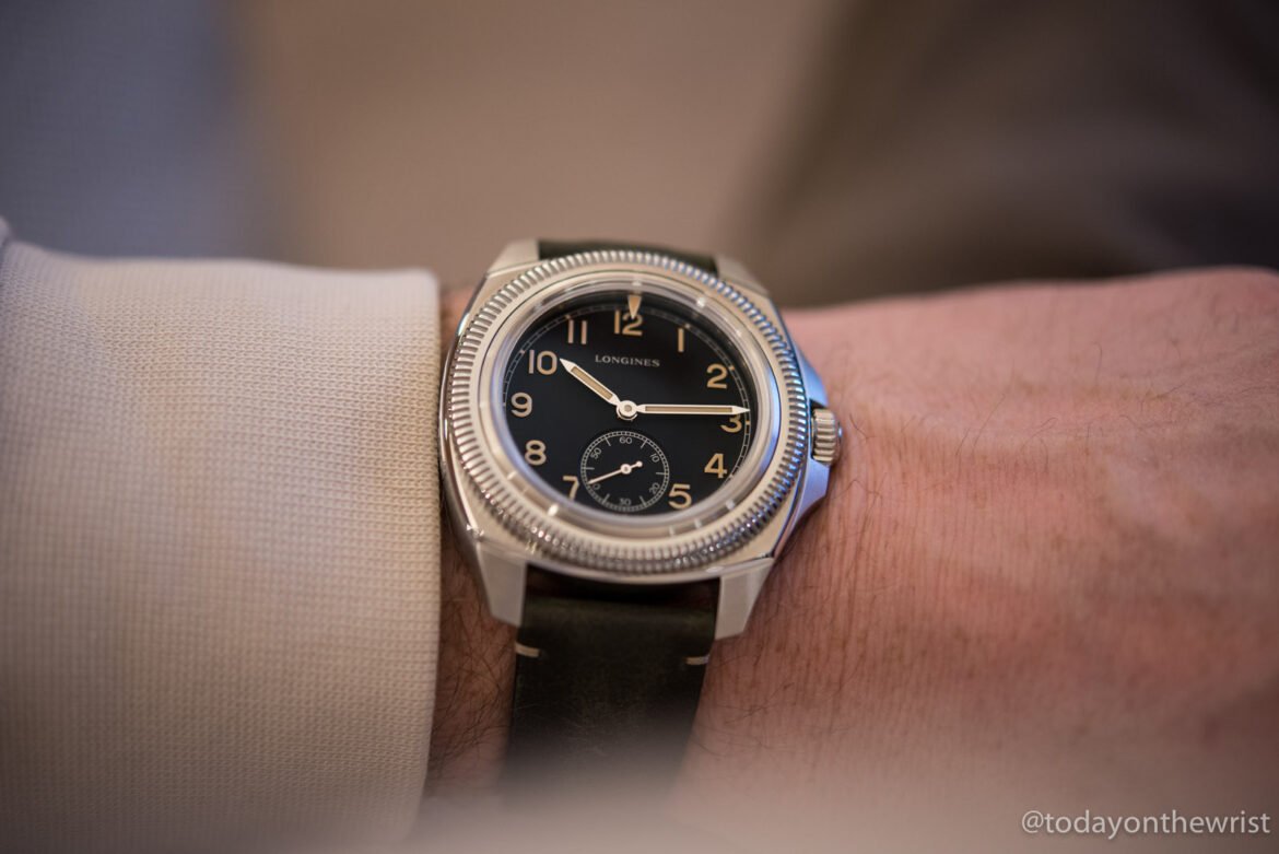 Introducing the new Longines Pilot Majetek