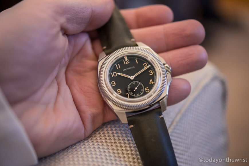 Introducing the new Longines Pilot Majetek