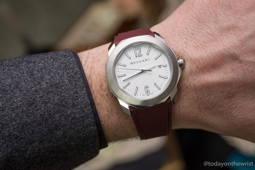 Bulgari представили новую коллекцию Octo Roma