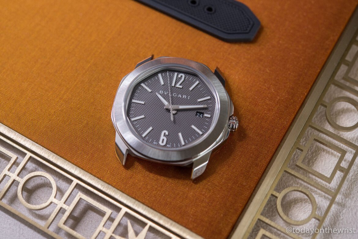 Bulgari представили новую коллекцию Octo Roma