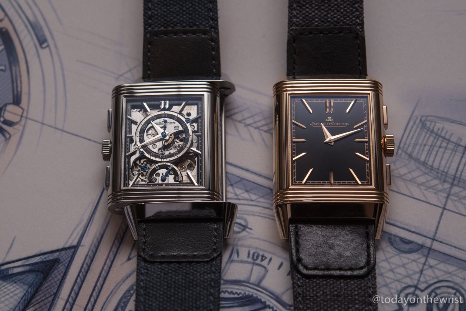 Jaeger-LeCoultre presented the new Reverso Tribute Chronograph