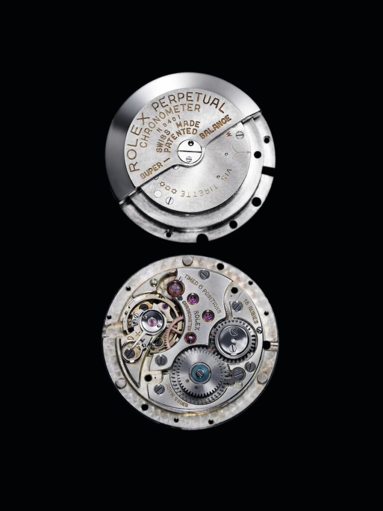 Chronology of the creation of Rolex models
