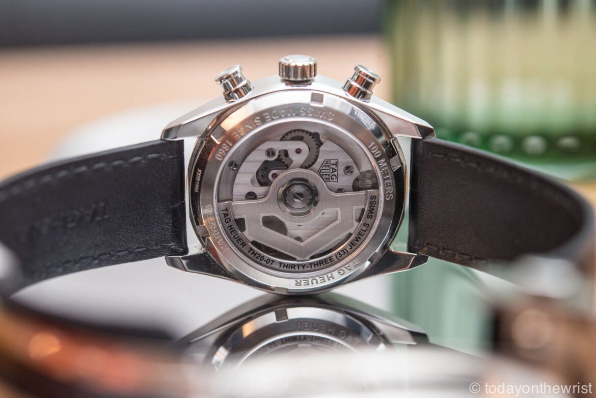 Introducing the new TAG Heuer Carrera Chronograph Dato - Today on the ...