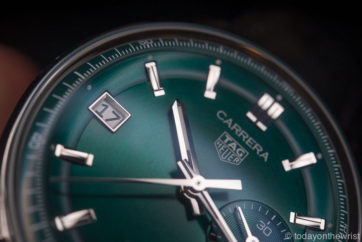 Introducing the new TAG Heuer Carrera Chronograph Dato - Today on the ...