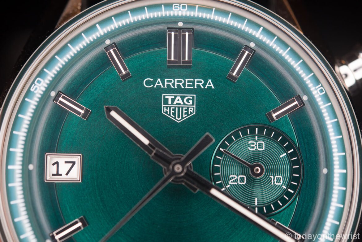 Introducing the new TAG Heuer Carrera Chronograph Dato - Today on the ...