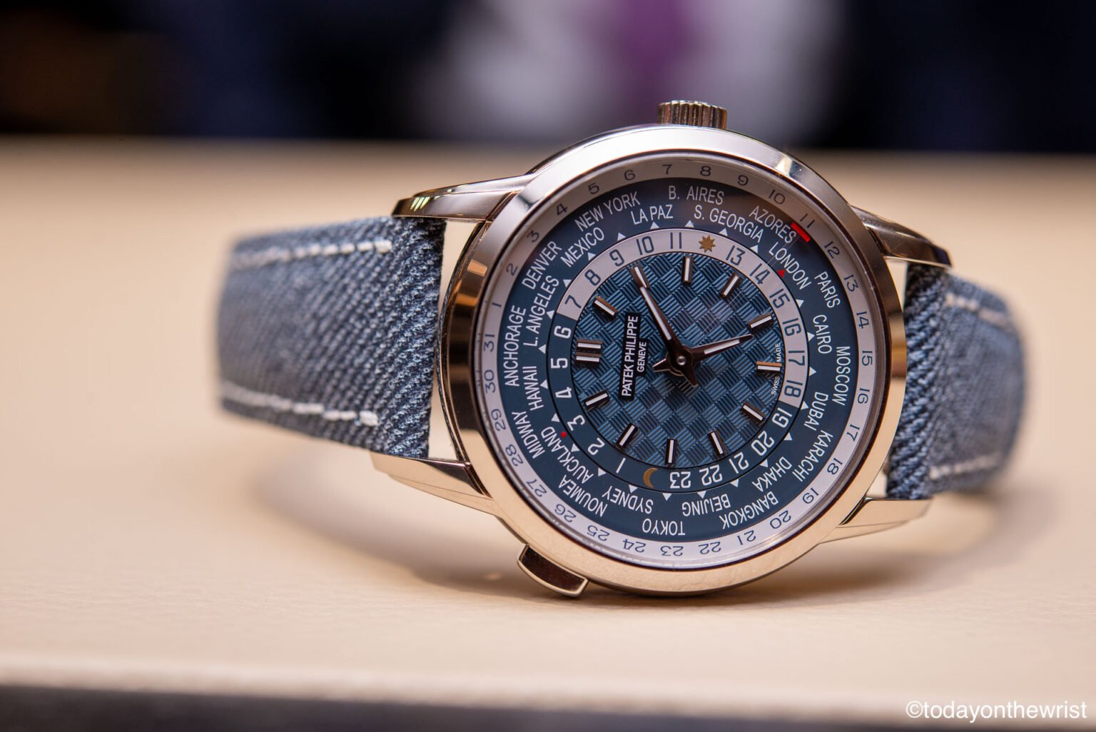 Patek Philippe novelties 2024: the World Time Date 5330G - Today on the ...
