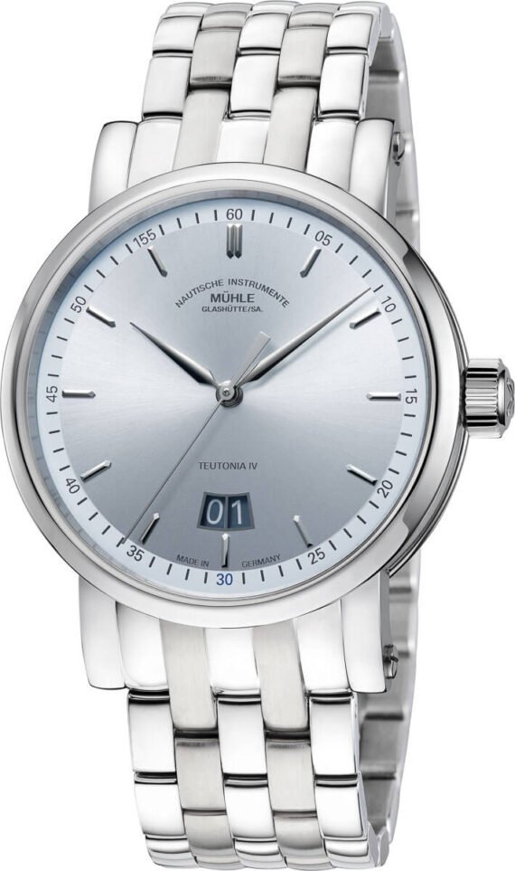 Introducing the Mühle-Glashütte Teutonia IV Big Date Edition 1994